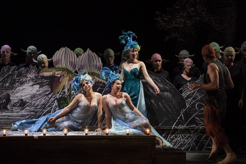 Purcell, King Arthur