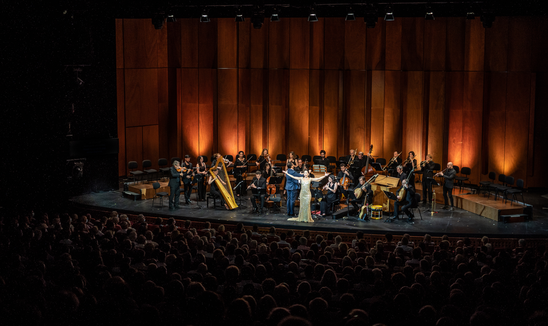 Monteverdi, l’Orfeo