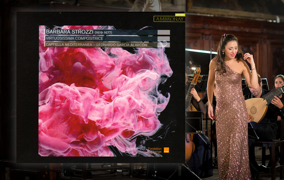 Barbara Strozzi, Virtuosissima Compositrice